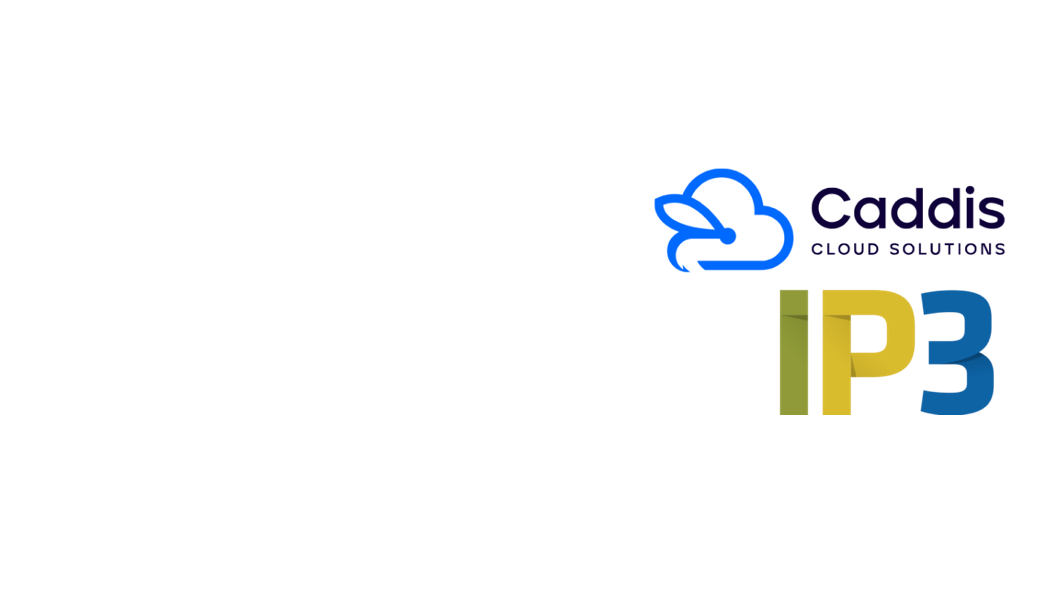 Caddis Cloud Solutions Partners with IP3 Corporation to Enhance ...